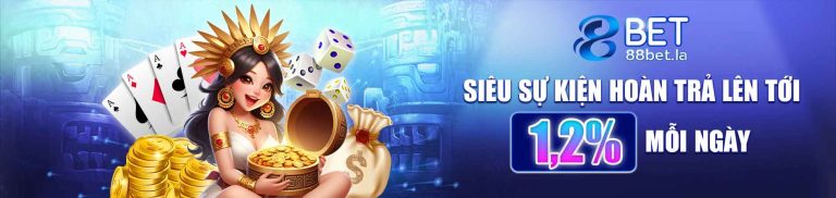 88BET - Sảnh Cược Giải Trí Uy Tín Hàng Đầu Châu Á